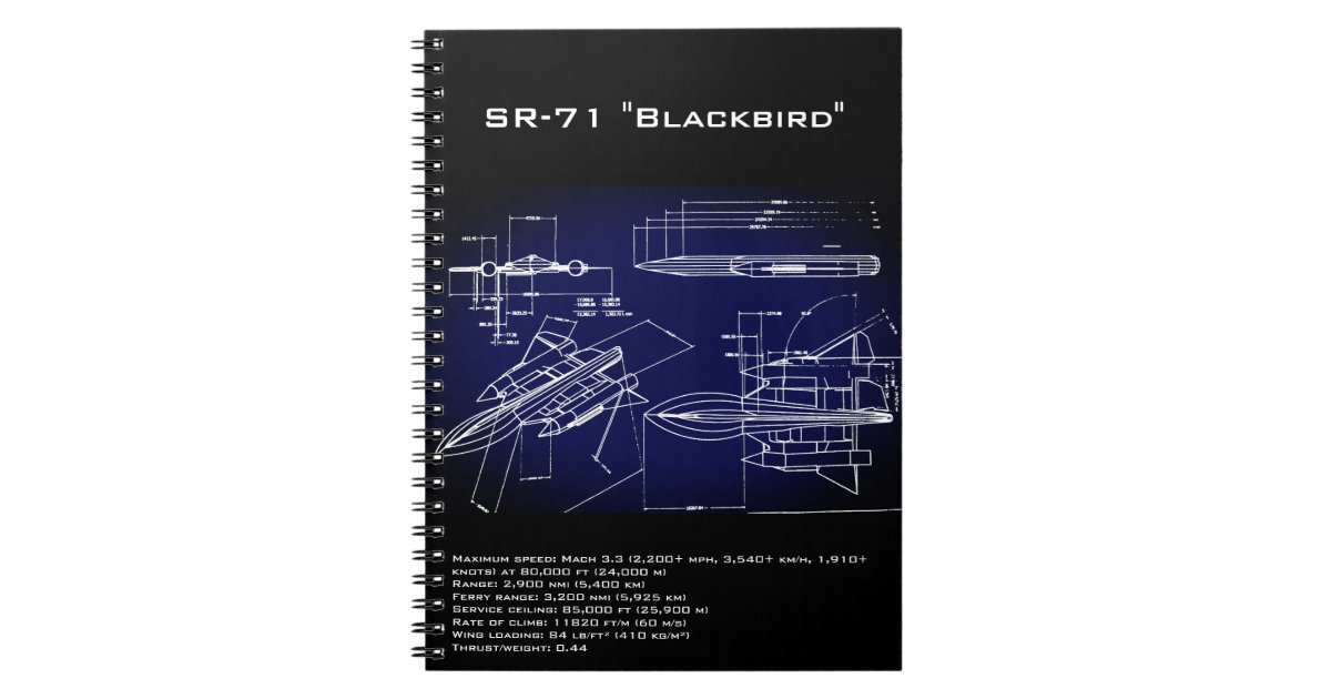 Stealth Pilot Notebook | Zazzle