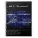 Stealth Pilot Notebook | Zazzle