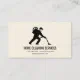 Steam Cleaner Logo Business Card | Zazzle