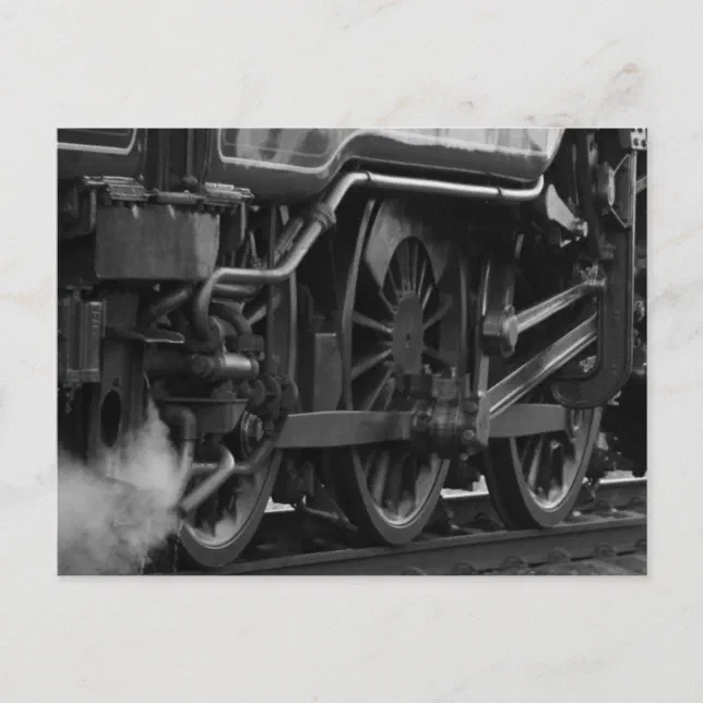 Steam Engine Locomotive Train Gifts Postcard | Zazzle