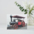 Steam Engine Postcard | Zazzle