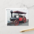 Steam Engine Postcard | Zazzle