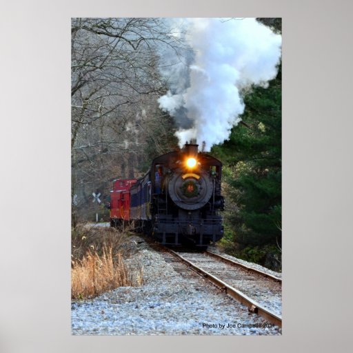 Steam Engine Poster | Zazzle
