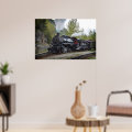 Steam Engine Poster | Zazzle