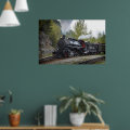 Steam Engine Poster | Zazzle