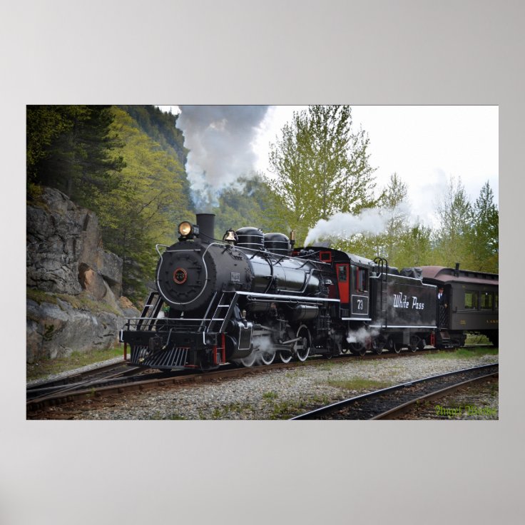 Steam Engine Poster | Zazzle
