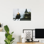 Steam Engine Poster | Zazzle