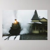Steam Engine Poster | Zazzle