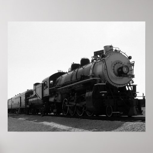 Steam Engine Poster | Zazzle