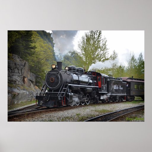 Steam Engine Posters | Zazzle