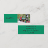 STEAM ENGINE PROFILE CARD | Zazzle