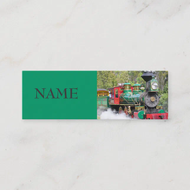 STEAM ENGINE PROFILE CARD | Zazzle