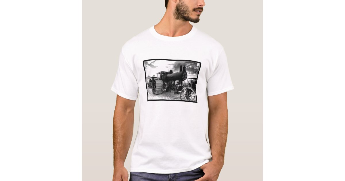 Steam Engine T-Shirt | Zazzle