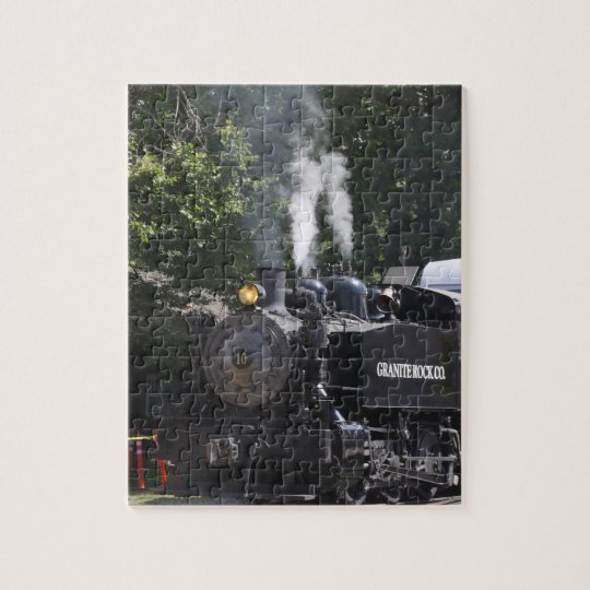 Steam Engine Train Jigsaw Puzzle | Zazzle.com