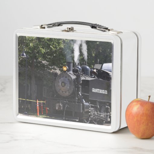 Steam Engine Train Lunch Box | Zazzle