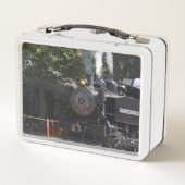 Steam Engine Train Lunch Box | Zazzle
