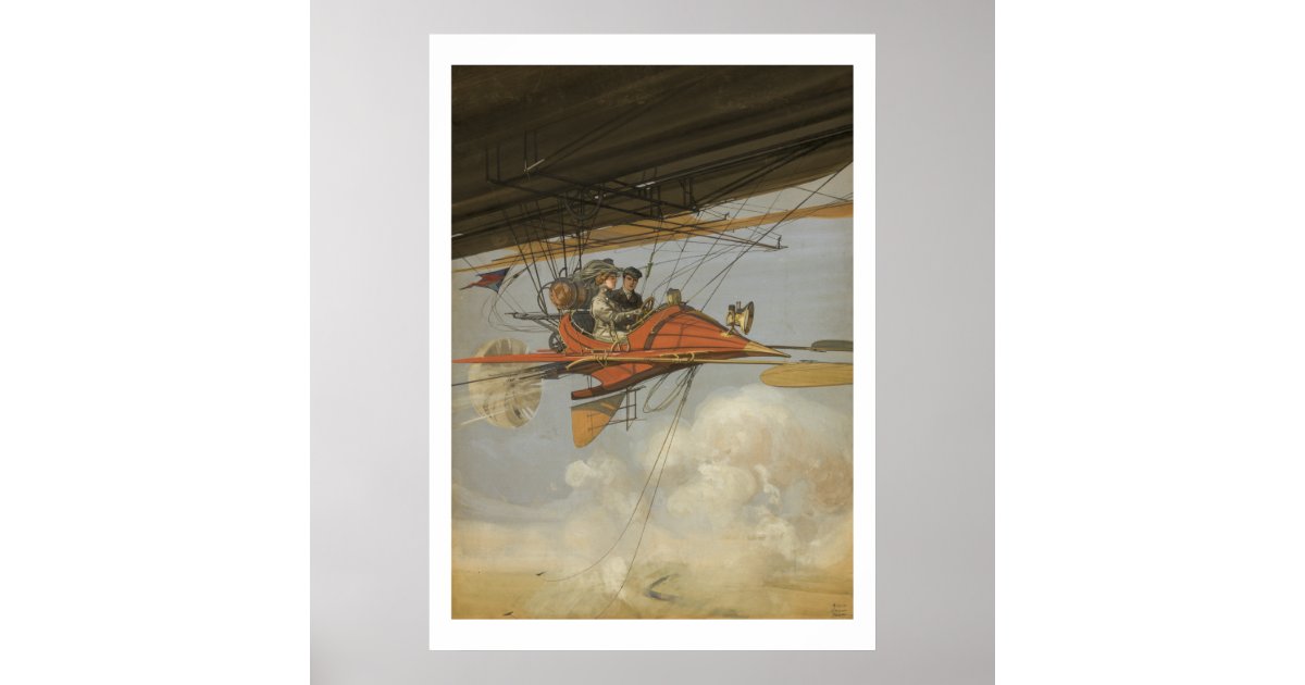 Steam Flyer Poster | Zazzle