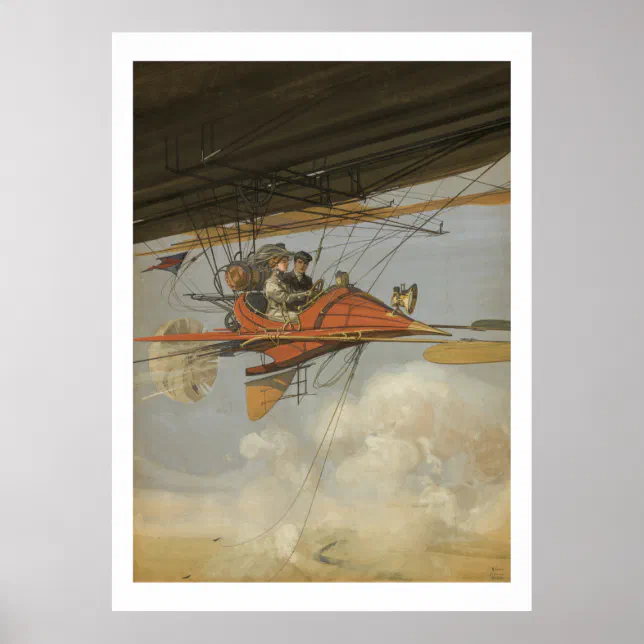 Steam Flyer Poster | Zazzle