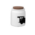 Steam Locomotive Engine Candy Money Jars | Zazzle