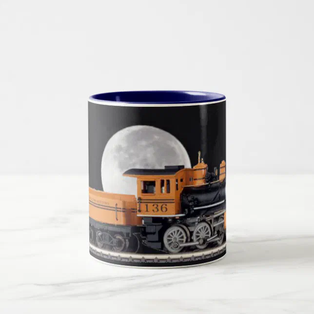 Steam Locomotive Mogul Mug | Zazzle