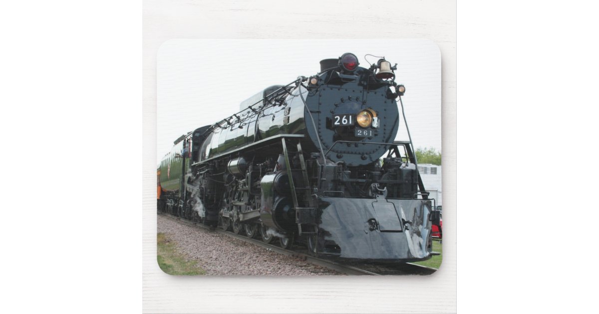 Steam Locomotive Mouse Pad | Zazzle