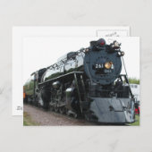 Steam Locomotive Postcard | Zazzle