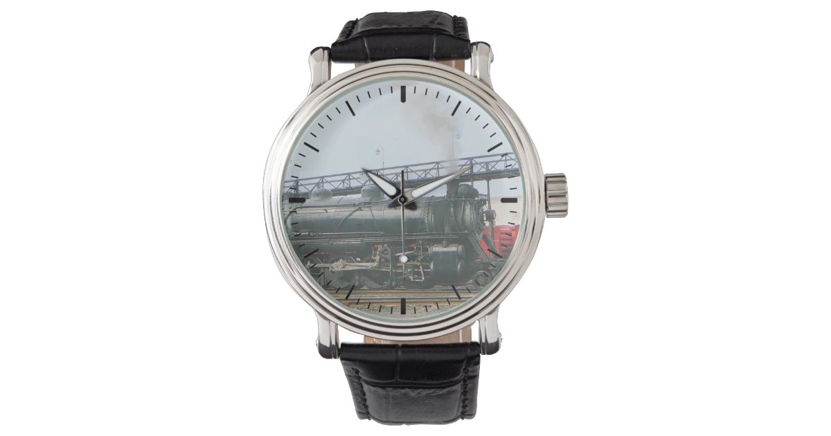 Steam Locomotive Watch | Zazzle