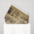 Steam Mechanics Decoupage Paper | Zazzle