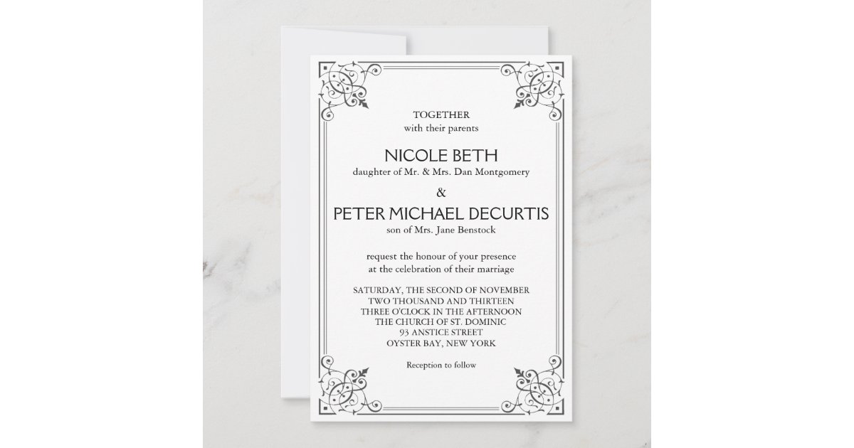 Steam Punk Invitation | Zazzle