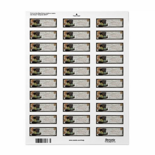 Steam Sass Steampunk Mixed Media Label | Zazzle