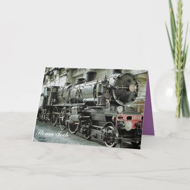 Steam Tech Card | Zazzle