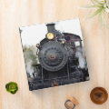 Steam Train 3 Ring Binder | Zazzle