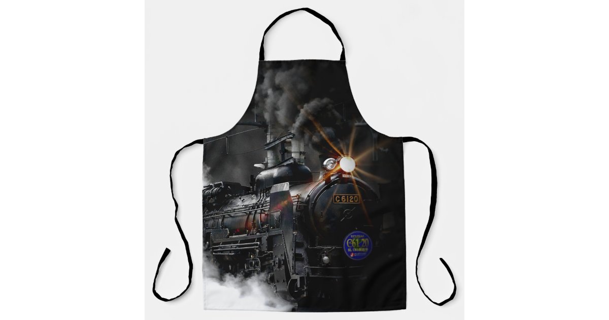 Steam Train Apron | Zazzle