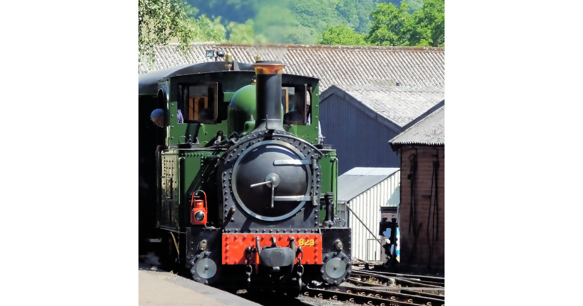 STEAM TRAIN CARD | Zazzle