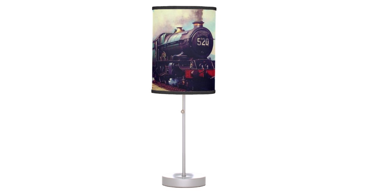Steam Train Lamp | Zazzle