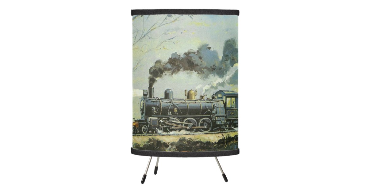 Steam Train Lamp | Zazzle