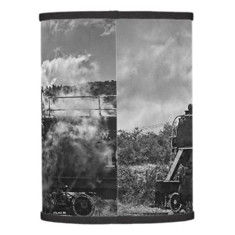 STEAM TRAIN LAMP SHADE | Zazzle