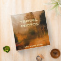 Steam Train Locomotive Travel Photo Album (Binder) 3 Ring Binder | Zazzle