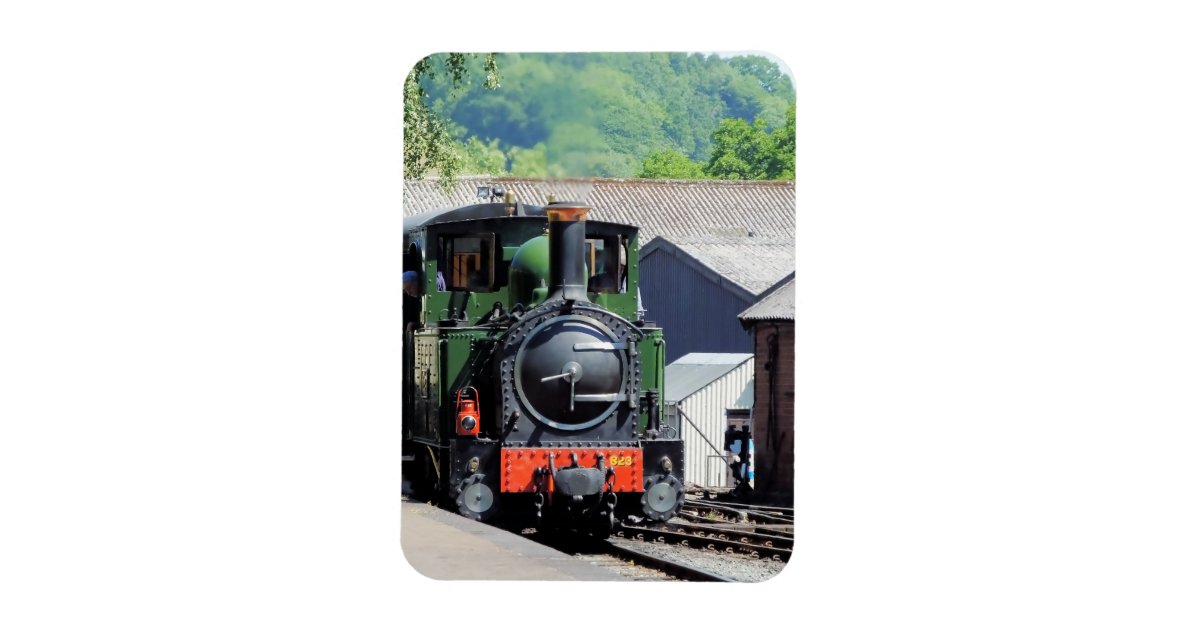 STEAM TRAIN MAGNET | Zazzle