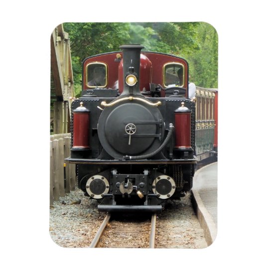STEAM TRAIN MAGNET | Zazzle.com