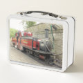 STEAM TRAIN METAL LUNCH BOX | Zazzle