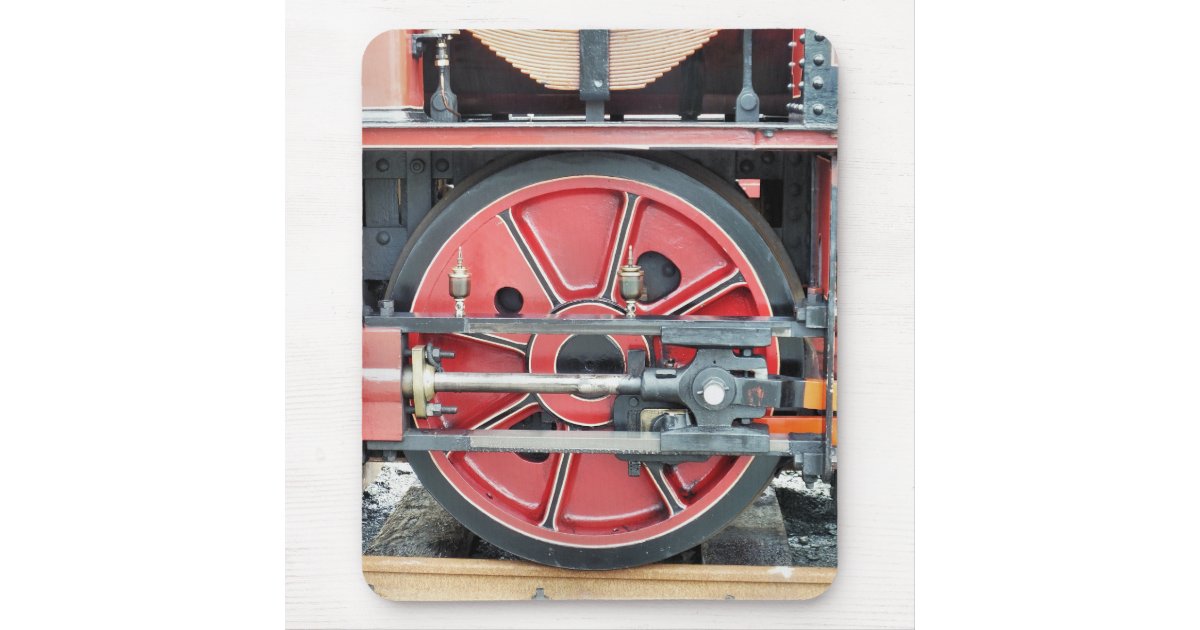 STEAM TRAIN MOUSE PAD | Zazzle