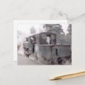 STEAM TRAIN POSTCARD | Zazzle