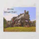 Steam Train Postcard | Zazzle