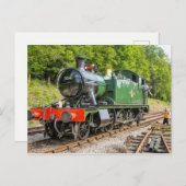 Steam Train Postcard | Zazzle