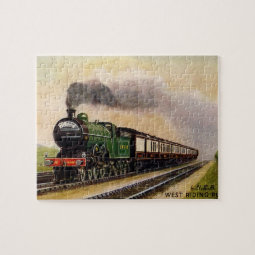 Steam Train Puzzle | Zazzle