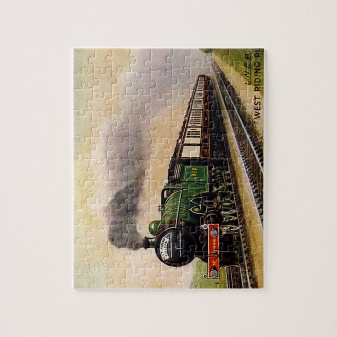 Steam Train Puzzle | Zazzle