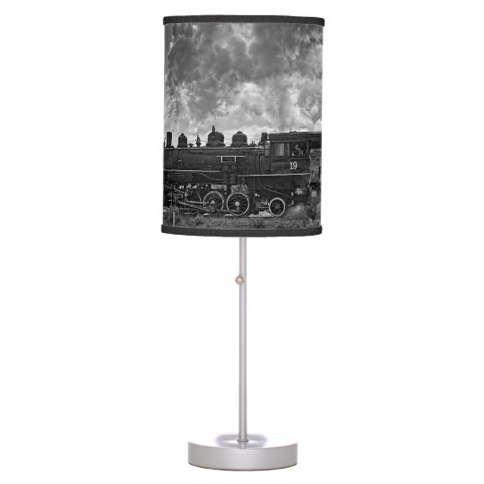 STEAM TRAIN TABLE LAMP | Zazzle.com