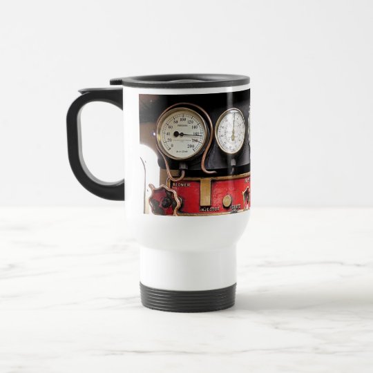 STEAM TRAIN TRAVEL MUG | Zazzle.com