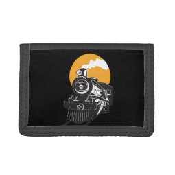 Steam Train Wallet | Zazzle